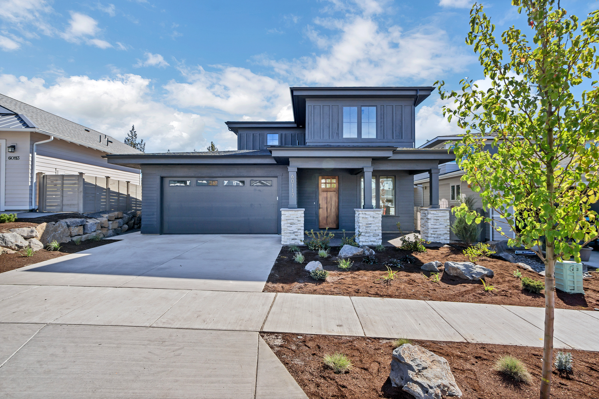 Painting a home one color may not be a bad idea! - Curtis Homes LLC