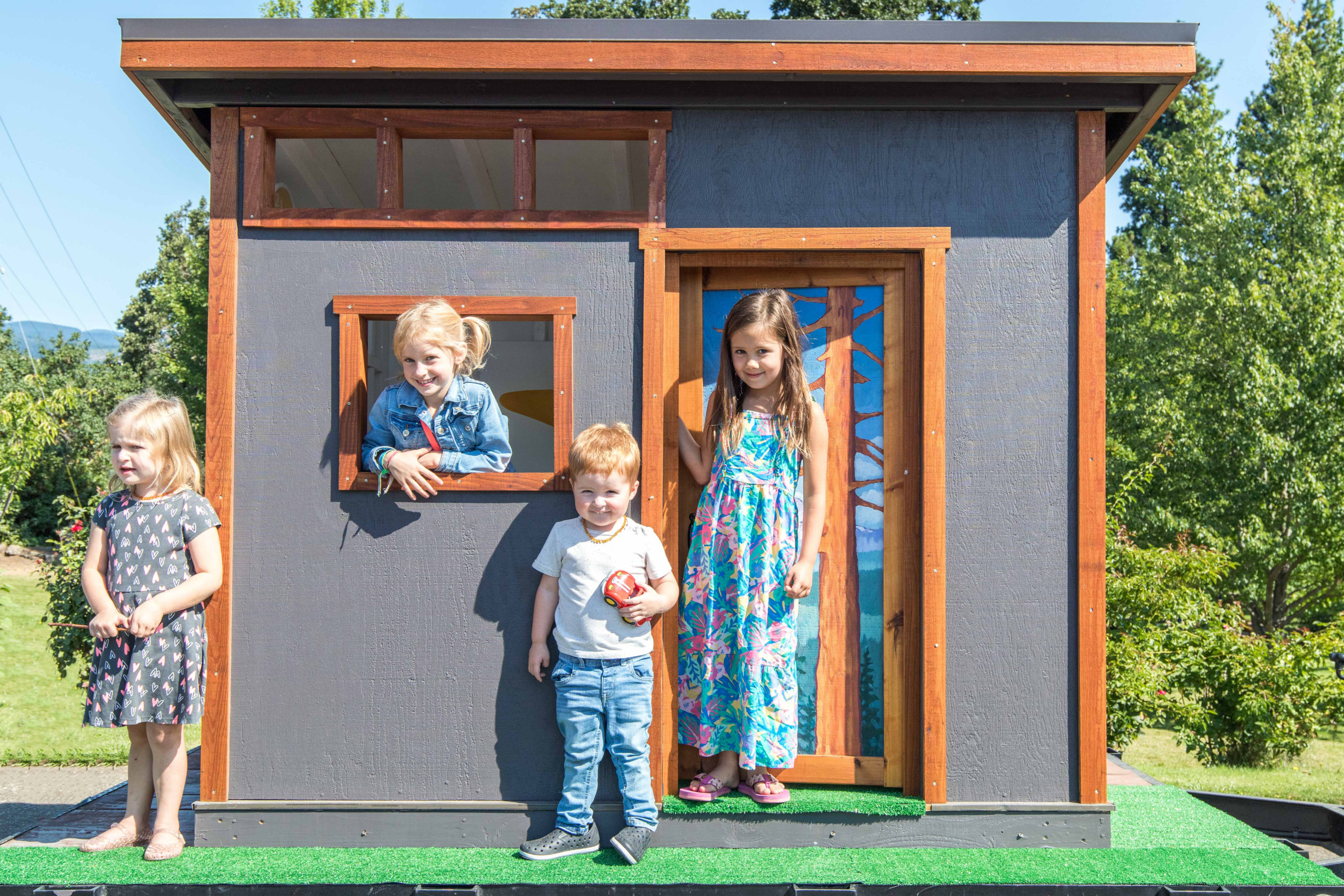 CASA Playhouse Raffle - Curtis Homes LLC