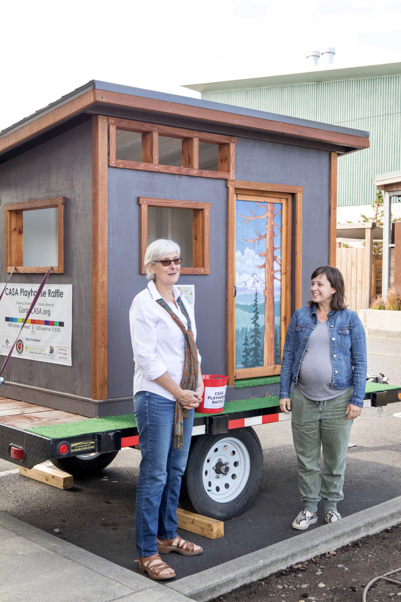 CASA Playhouse Raffle - Curtis Homes LLC