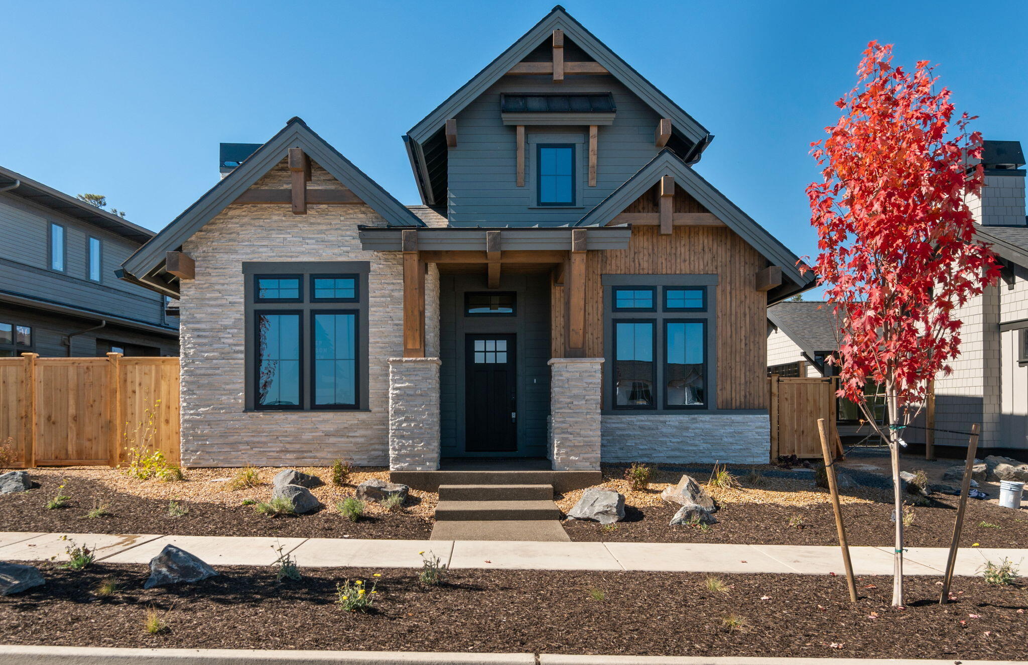 Woodland Getaway Offers Green Building Solutions - Curtis Homes LLC