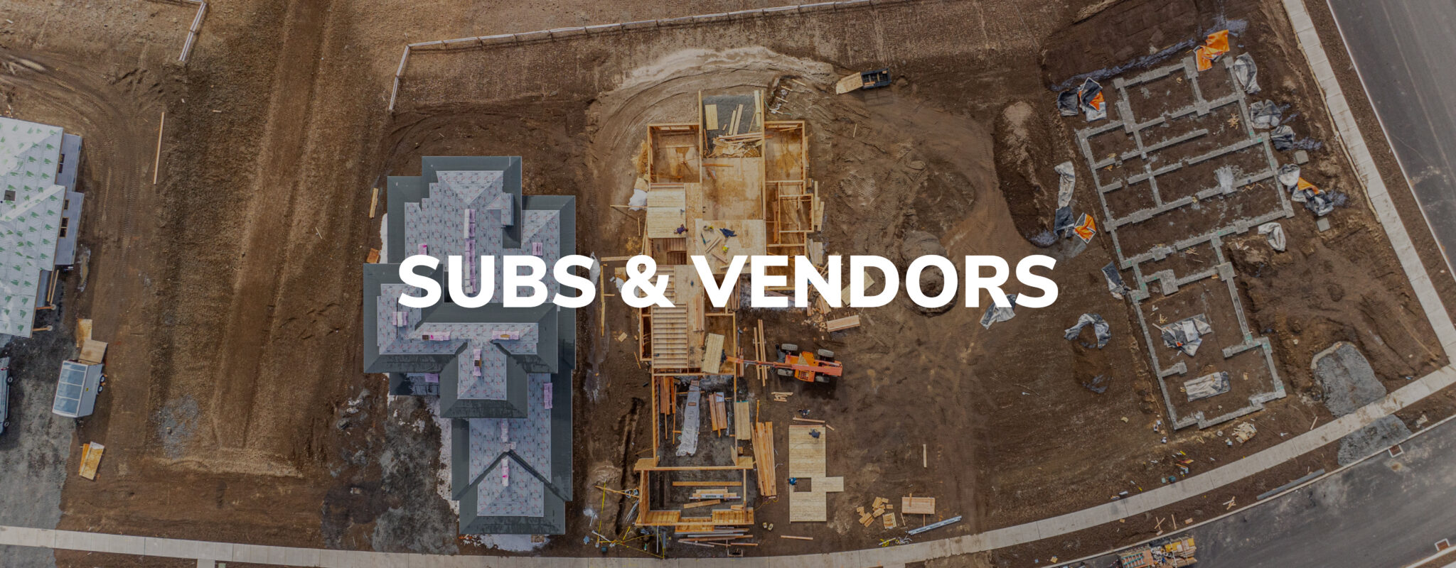 Sub & Vendors - Curtis Homes LLC